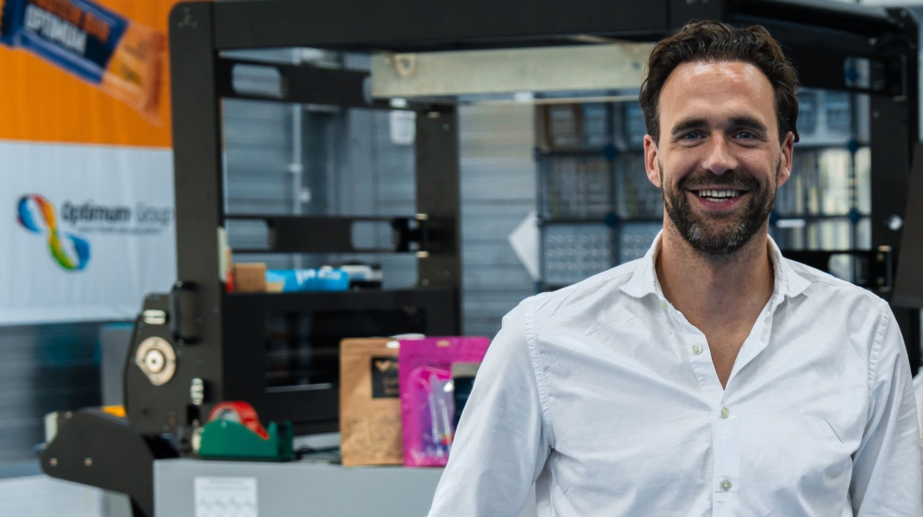 Luuk Wessels, Optimum Group: ‘De vraag naar smart labels groeit'